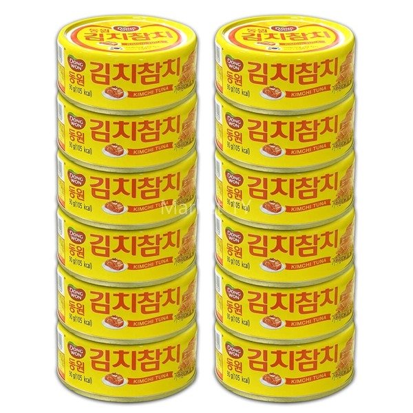 동원 김치참치 90g x 12개 - SSG.COM