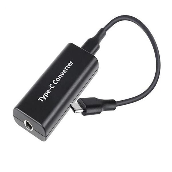 Coms USB 3.1 Type C PD to 노트북 DC 커넥터 변환 컨버터 전원 최대65W C타입 D (S11201803) - SSG.COM