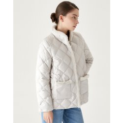 [22FW] [LF몰 단독]베이지 퍼배색 구스다운점퍼 DLJU2DE13I1 - SSG.COM