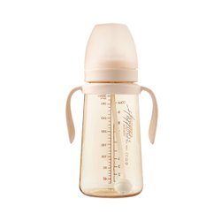 마더케이 베이직 PPSU 추 빨대컵 300ml_크림 - SSG.COM