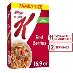 Special K 켈로그 스페셜 K 아침 시리얼 레드 베리 479.1g - SSG.COM