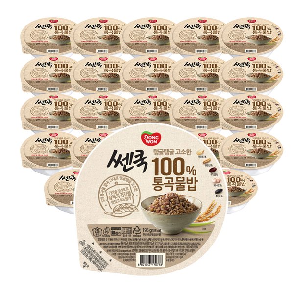 [동원] 쎈쿡 통곡물밥195g x24개 - SSG.COM