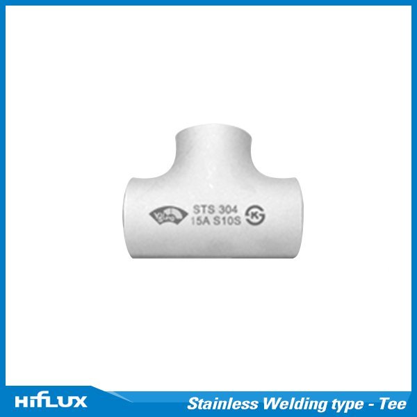 스텐 용접식 관이음쇠 - TEE (S20) - SUS304 - 125A-80A - SSG.COM