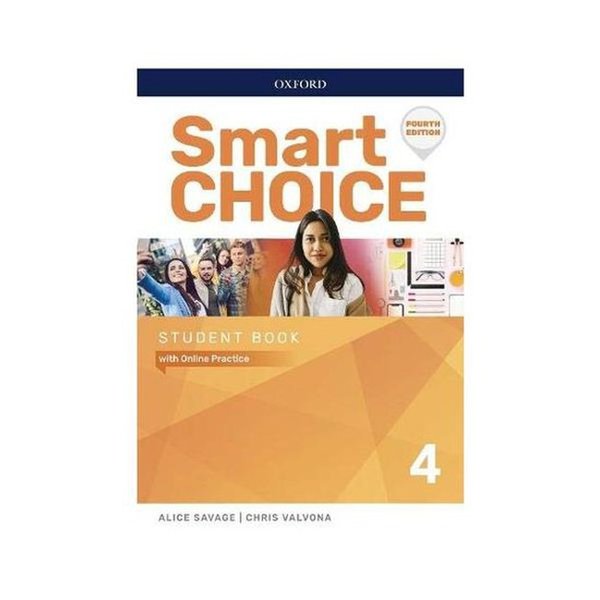 [OXFORD] Smart Choice 4 Student Book with Online Practice .. - SSG.COM