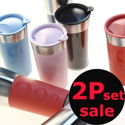 [2P세트]테이블탑 텀블러320ml(2중/슬라이드형뚜껑) - SSG.COM