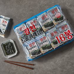 [미운영]광천시골파래김(4g×16봉) - SSG.COM