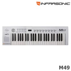 INFRASONIC 미디 컨트롤러 M49 /49건반 마스터키보드 - SSG.COM