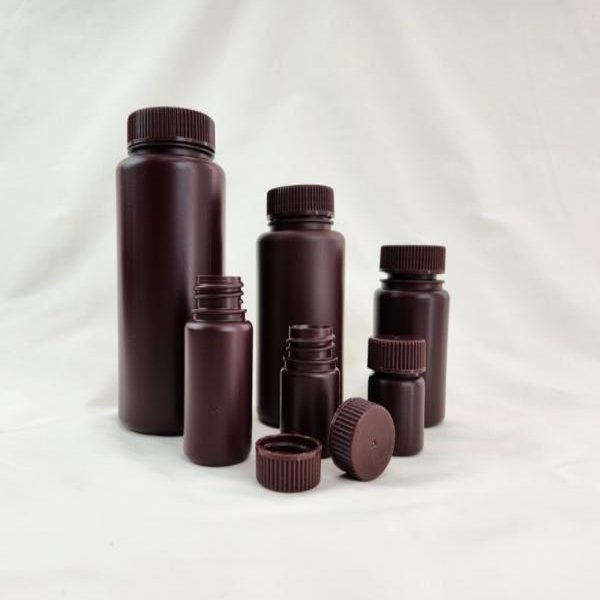 광구 시약 bottle 샘플 테스트 HDPE용기 20ml 갈색 10ea - SSG.COM