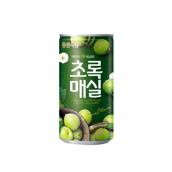 [무배] 초록매실 180ml x 15캔 - SSG.COM