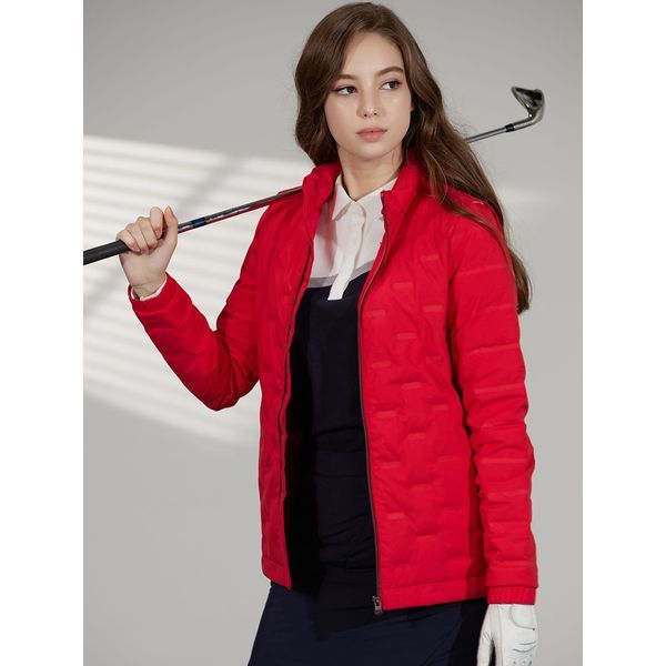 21FW 여성 튜브스윙 경랑다운점퍼 레드 WG21 DW403_P346087429 - SSG.COM