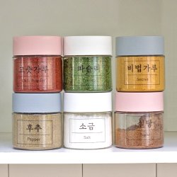 스마트 양념 조미료통 250ml 6P세트+스티커증정 - SSG.COM