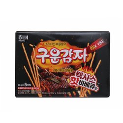 해태 구운감자 텍사스핫바베큐맛135g - SSG.COM