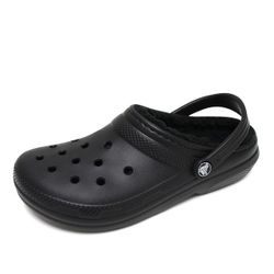 크록스 키즈 클래식 라인드 클로그 주니어 아동 털 샌들 슬리퍼 207010 060_P343771773 - SSG.COM