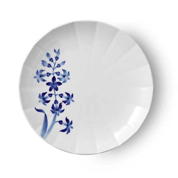 [해외직배송] 로얄코펜하겐 블롬스트 접시 히아신스 22cm - SSG.COM