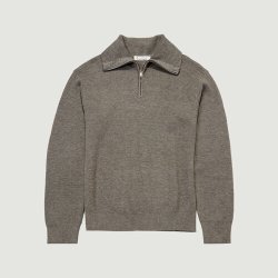 남성 하프집업 카라넥 니트_056 - SSG.COM