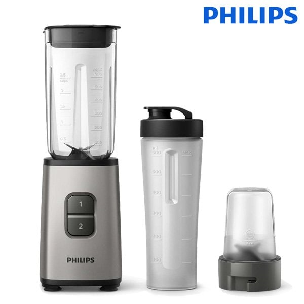 필립스 데일리컬렉션 미니 텀블러 블렌더 믹서기 HR2604/80 - SSG.COM