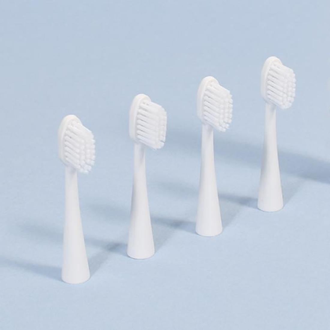 전동칫솔 초미세모 물결 칫솔헤드 리필팩 4EA (S11259062), 믿고 사는 즐거움 SSG.COM