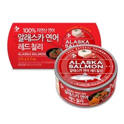 [CJ] 100% 자연산 연어 알래스카 고추연어(135g*2ea) 270g - SSG.COM