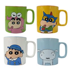 짱구 도자기머그컵 4P SET - SSG.COM