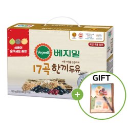 [베지밀] 17곡한끼두유(190ml*24)+달콤한B(950ml) 기획 - SSG.COM