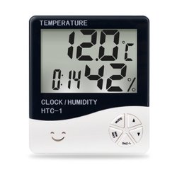 디지털 온습도계 HTC-1(LED) - SSG.COM