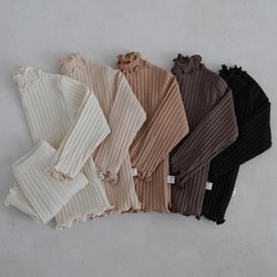 신생아내복 긴팔 봄내의 아기실내복 3개월 6개월 아기옷 드림baby세트 - SSG.COM