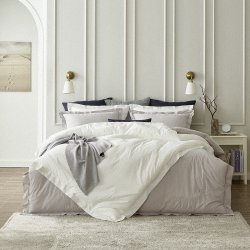 [24FW신상]리게로 100수 고밀도 워싱 면 차렵이불 2점세트 S (베커+차렵이불) - SSG.COM