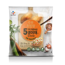 CJ 주부초밥왕 5가지 저온숙성 생야채와 유부초밥 380G - SSG.COM