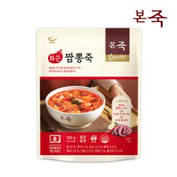 [본죽] NEW 화끈짬뽕죽 330g - SSG.COM