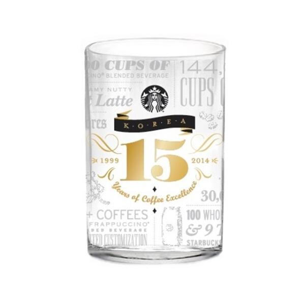 아트박스/마누크리스탈 스타벅스15주년기념품컵430ml(1p) - SSG.COM