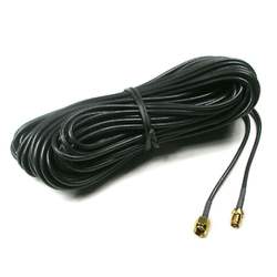 COMS RP-SMA 안테나 연장케이블 15M/케이블연장 - SSG.COM