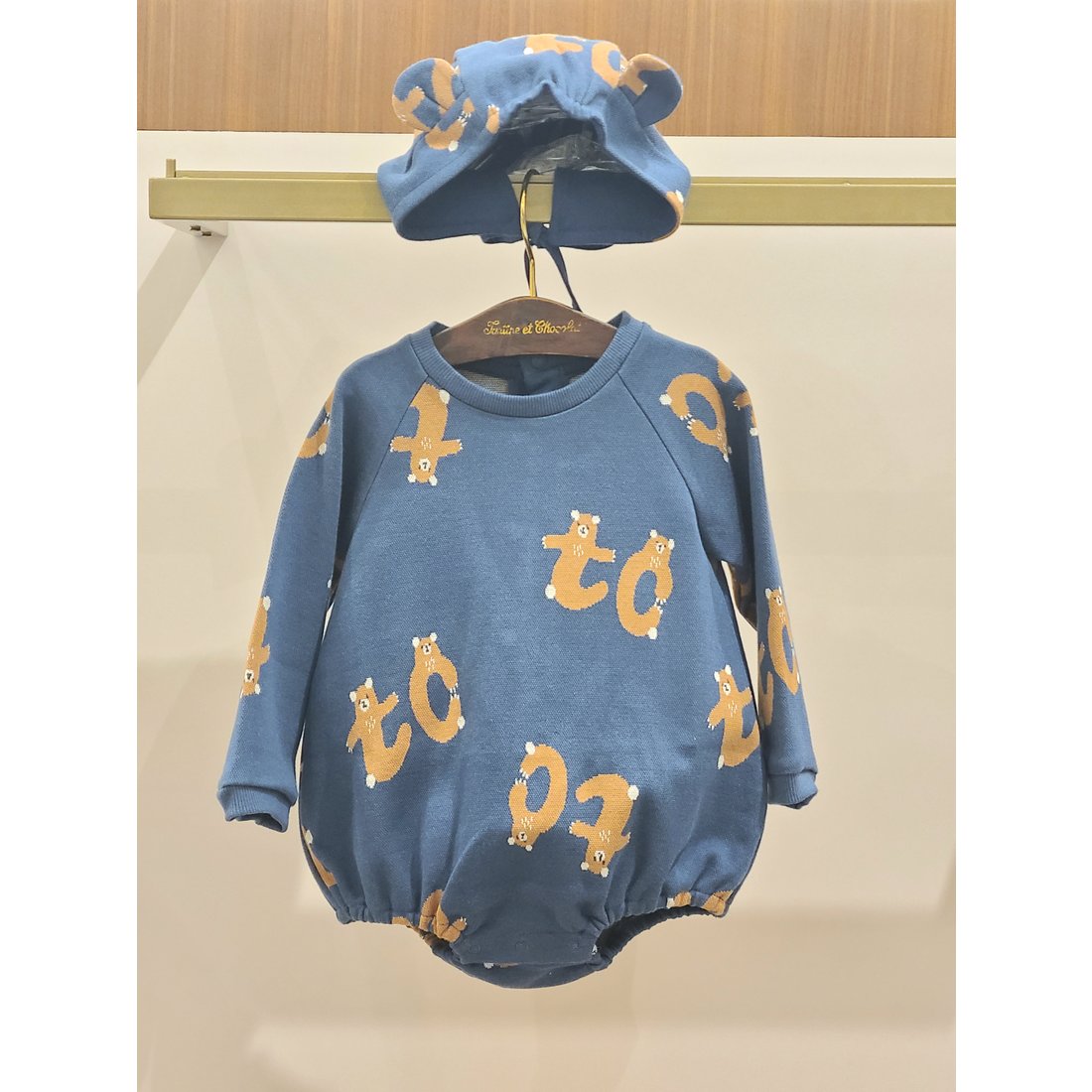 [22FW] BS 프론베어슈트SET TTLWBO052N, 신세계백화점