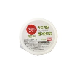 CJ제일제당 햇반 발아현미밥 작은 공기 130g x 18개 - SSG.COM