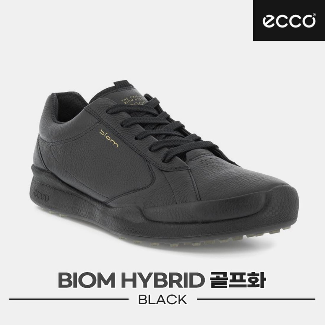 [에코코리아정품]2023 에코 바이옴 하이브리드(BIOM HYBRID) 골프화[블랙][131654-01001][남성용], 믿고 ...