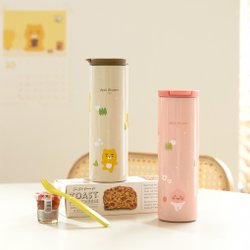 카카오프렌즈 에이프릴샤워 슬림 스텐 텀블러 550ml - SSG.COM