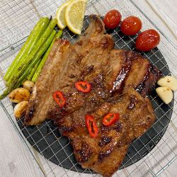 산정마을 국내산 수제 양념 돼지갈비 1.8kg(600gx3팩 세트) - SSG.COM