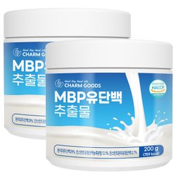 MBP 유단백 추출물 분말 200g 2통 - SSG.COM