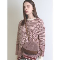 Reversible Bucket Bag M (Old Rose) - SSG.COM