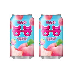[T] 해태 봉봉 복숭아 340ml 24개 - SSG.COM