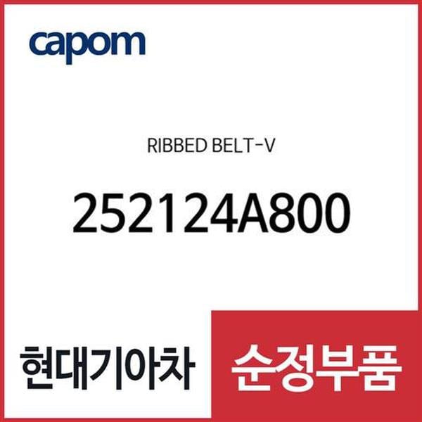 리브드 벨트-V (252124A800) 포터2, 포터2 특장 - SSG.COM