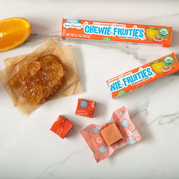 [골든벨통상]츄위 유기농 후루티 오렌지 앤 허니 59.5g - SSG.COM