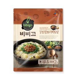 [비비고] 강된장보리비빔밥510g - SSG.COM