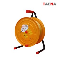 태나전기 전선릴(무차단)1.5X3C(30M yellow)전기리드선 캠핑릴선 전기릴선 - SSG.COM