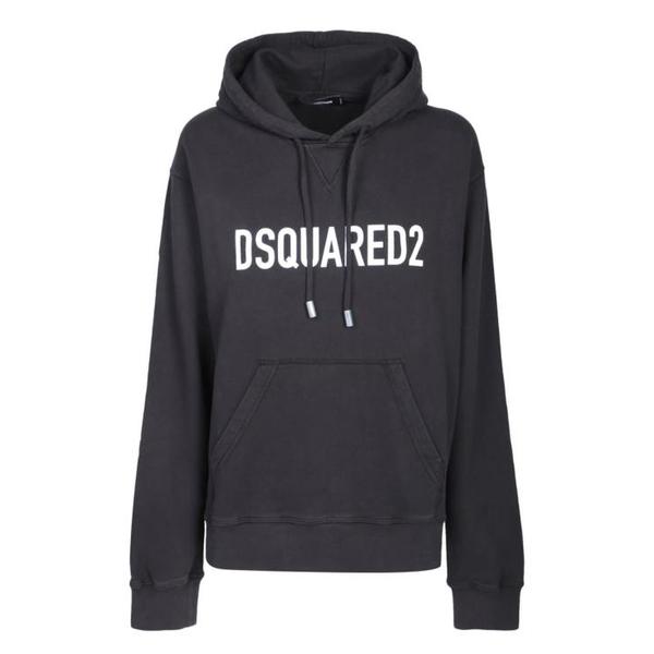 23FW 디스퀘어드2 긴팔 티셔츠 S75GU0429 S25538 900 Black - SSG.COM