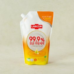 랩신 항균 주방세제 1L(레몬) - SSG.COM