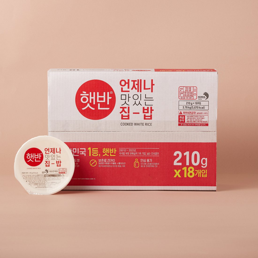 CJ 햇반 210g X 18입, 이마트몰, 당신과 가장 가까운 이마트
