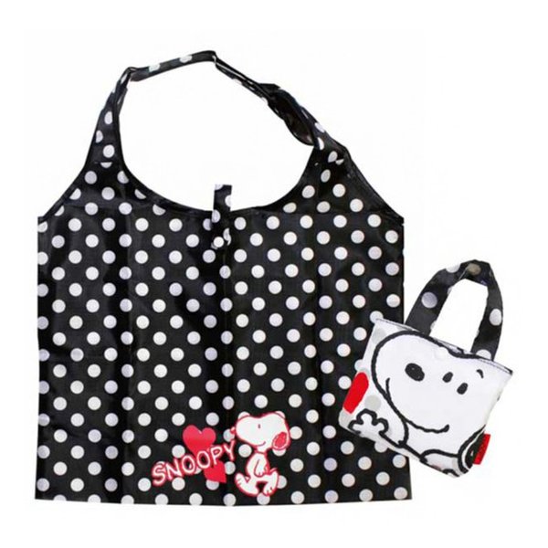 1300K 스누피 도트무늬 에코백 FAE077 - SSG.COM