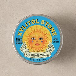 자일리톨스톤 오리지널 70g - SSG.COM