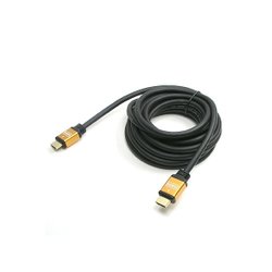 [C2981] Coms HDMI 케이블(V1.3/고급/Gold Metal) 5m - SSG.COM