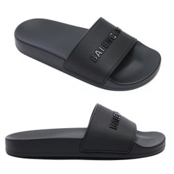 [발렌시아가] 21FW 여성 POOL 슬리퍼 (565547_W1S84_1000_21F) - SSG.COM